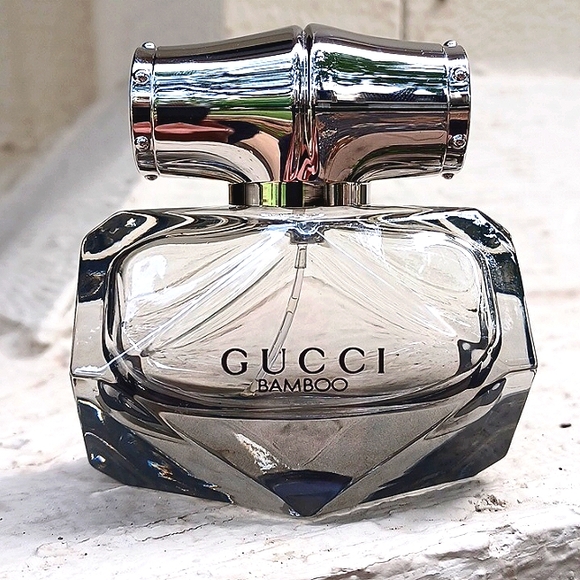 Gucci | Bath & Body | Empty Gucci Bamboo Perfume Bottle Ounce | Poshmark